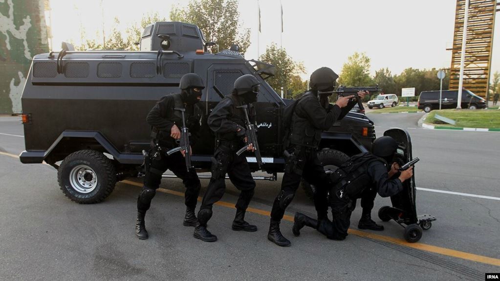 Is Iran’s IRGC Expanding Its Foot In The Police’s Boot? | Iran ...