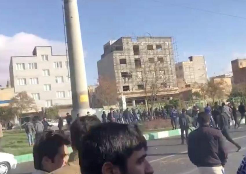 Protests In Two Iranian Cities In Support Of Azerbaijan | Iran ...