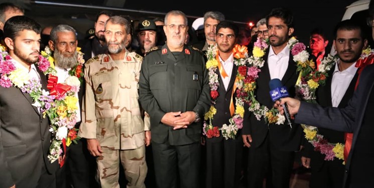 Five Kidnapped Iranian Border Guards Return to the Country | Iran ...