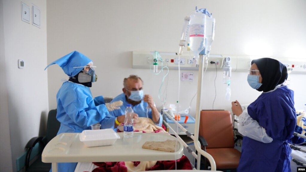 Hospitals Demand Lockdown As Covid Surges In Iran Oil Province | Iran ...