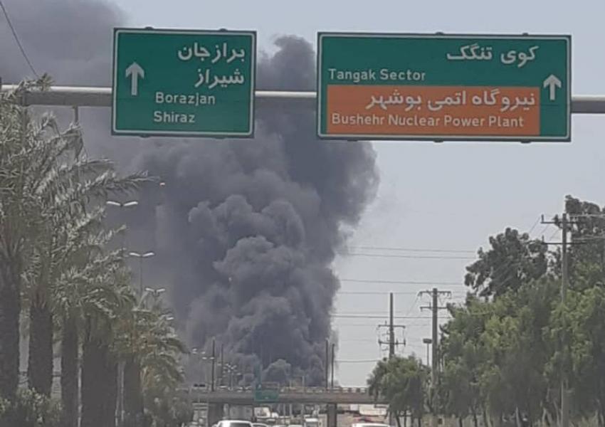 Fires in two industrial zones in one day in Iran | Iran International