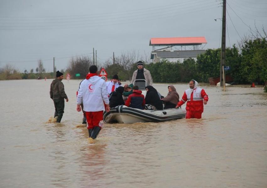 Unprecedented Flood in North of Iran | Iran International