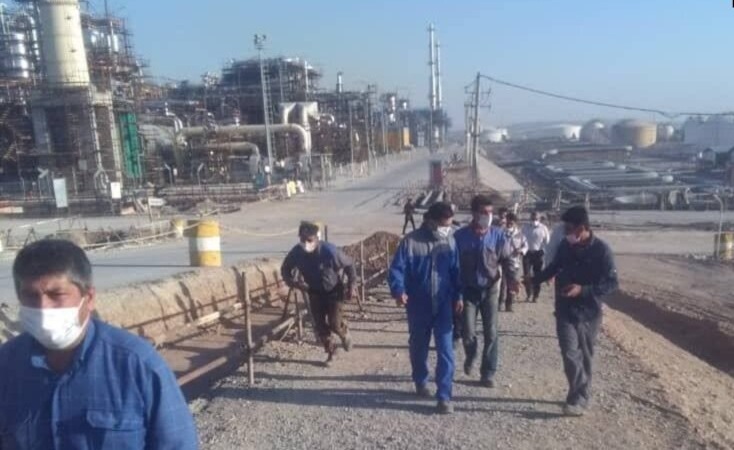 Iran Oil, Refinery Workers Draw Support In Demand For Higher Pay | Iran ...