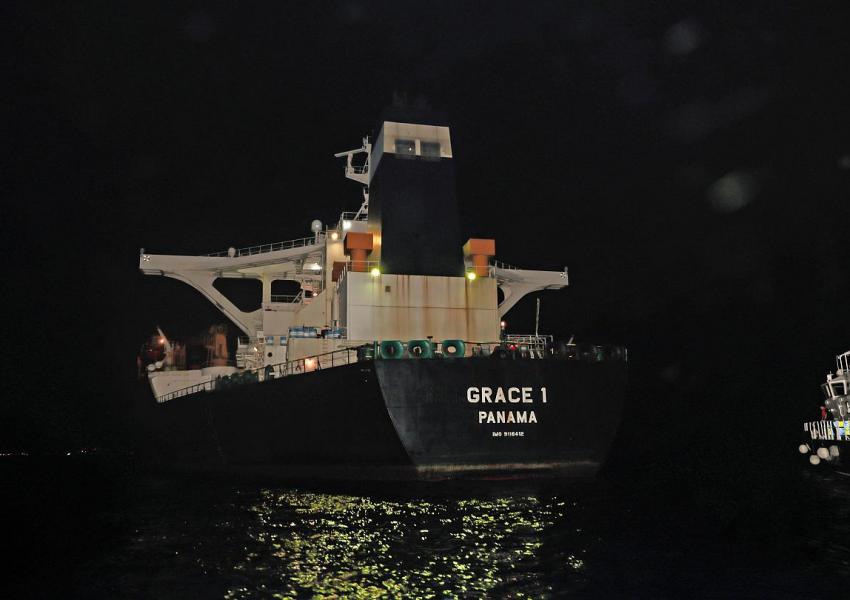 Grace 1 supertanker will be released | Iran International