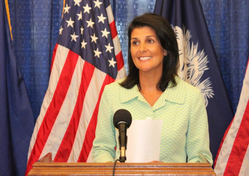 Haley: President Trump’s Policies has Left Islamic Republic Feeling ...
