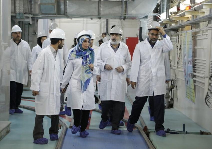 Fire at Natanz nuclear facilities in Iran a few days after Parchin ...