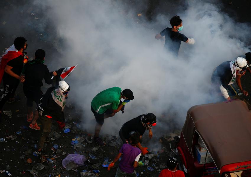 Iraq protests continue; Dozens killed and hundreds injured in Karbala ...