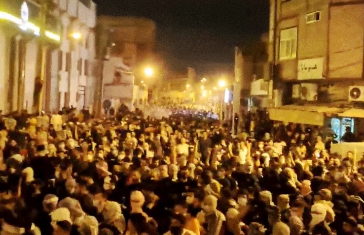 Sudden Protest At Tehran Metro As Unrest Continues In Khuzestan | Iran ...