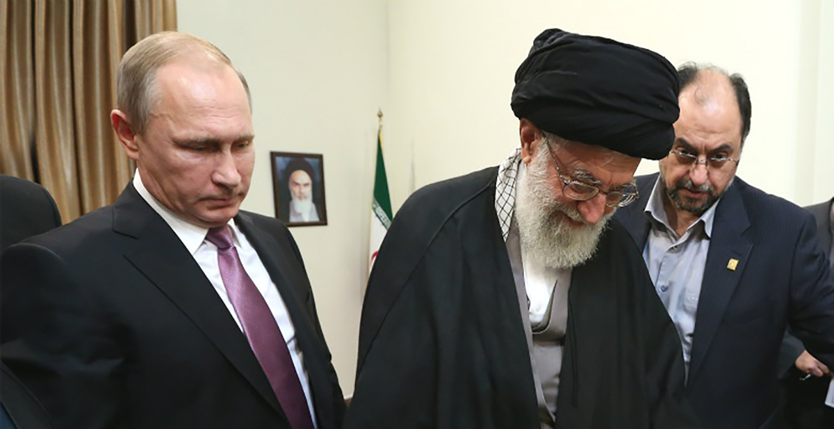Renewal Of An Old Treaty Follows Moscow’s Cool Reception Of Khamenei's ...