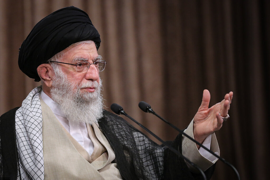 No Mention Of ‘Snapback’ In Khamenei's War Anniversary Speech | Iran ...