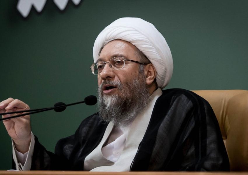 Larijani: The Enemy is Using the Worker Protests | Iran International