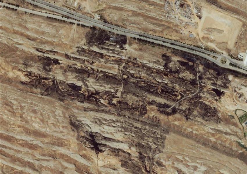 Exclusive: Satellite images show the extent of Parchin explosion in ...