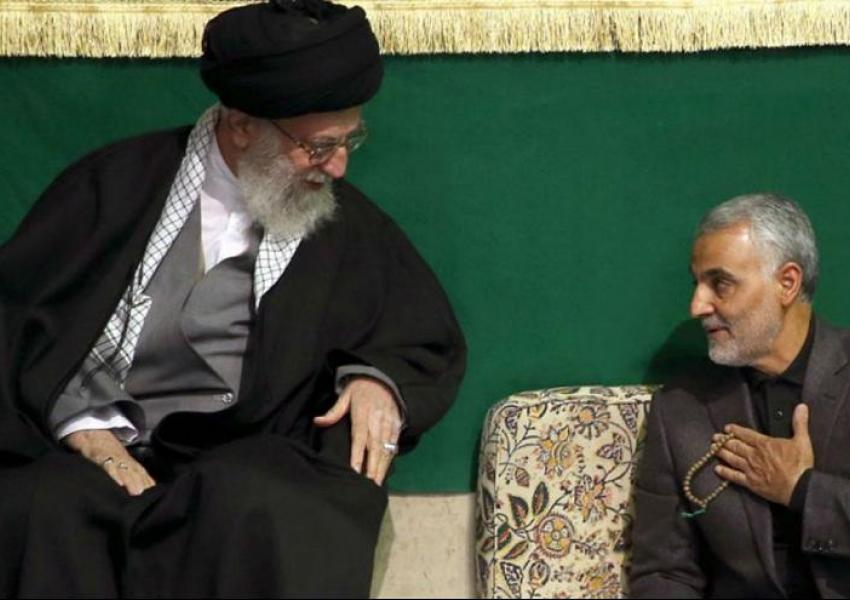 Qasem Soleimani Receives the Highest Military Honor | Iran International