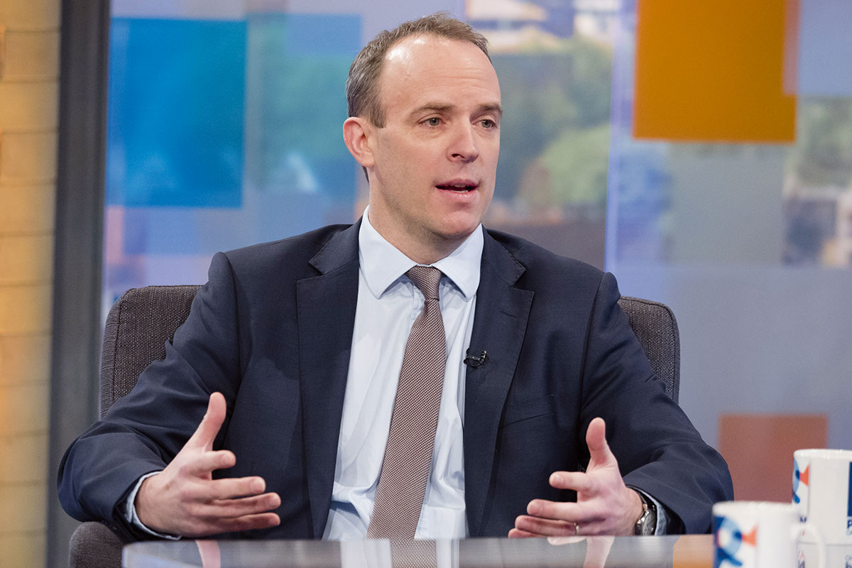 Dominic Raab: “Entirely Implausible” to Say Houthis Were Behind Attack ...