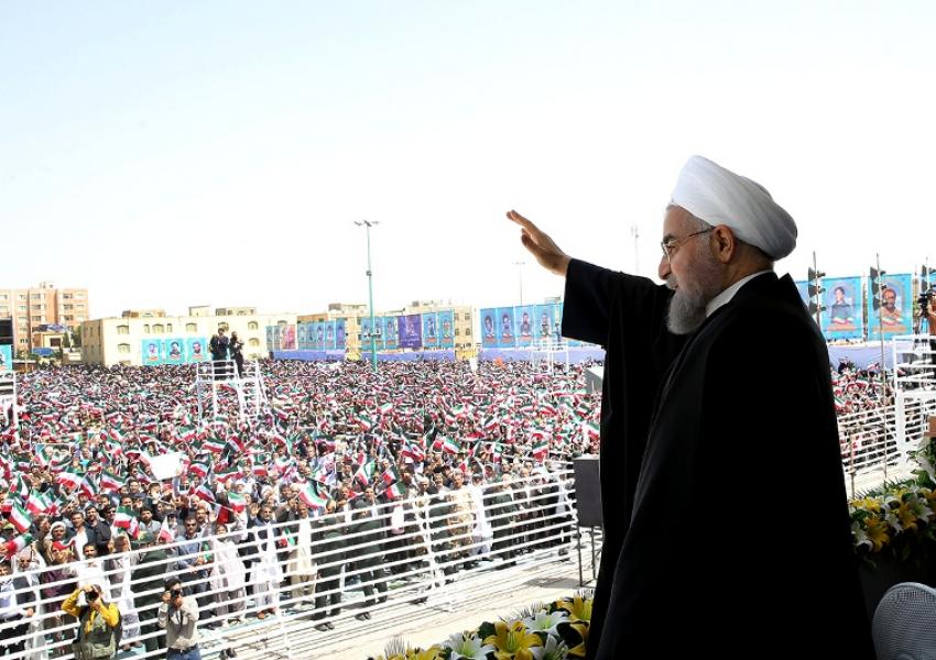 Iran's Rouhani Vows To Deliver In His Final 100 Days, Despite Broken ...