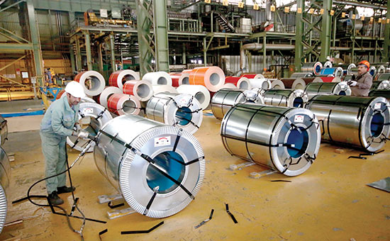 Despite Government Claims, Iran's Steel Production Down 50% | Iran ...