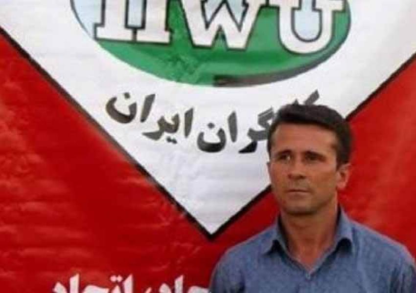 Labor Rights Activist Jafar Azimzadeh Was Arrested | Iran International