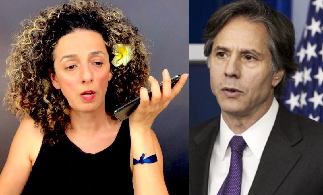 Blinken Reaches Out To Iranian Activist Alinejad After Kidnap Plot ...
