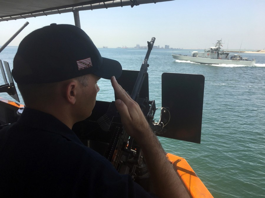 US-led international mission officially launches in Persian Gulf | Iran ...