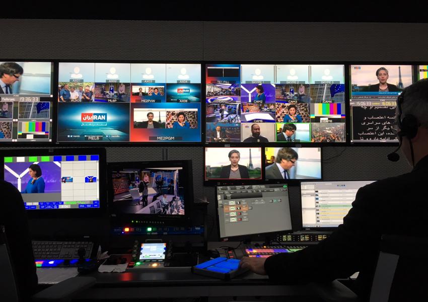 Iran International TV nominated for the “International Network of the ...